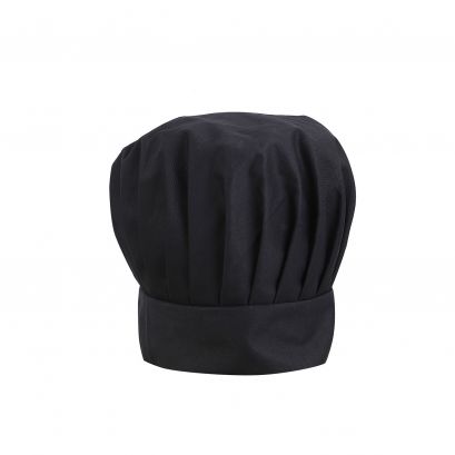 Chef's Pride Floppy Toque Chef Hat 13"H Black