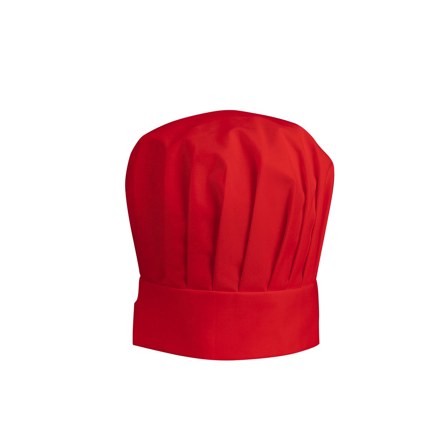 Chef's Pride Floppy Toque Chef Hat 13"H Bright Red